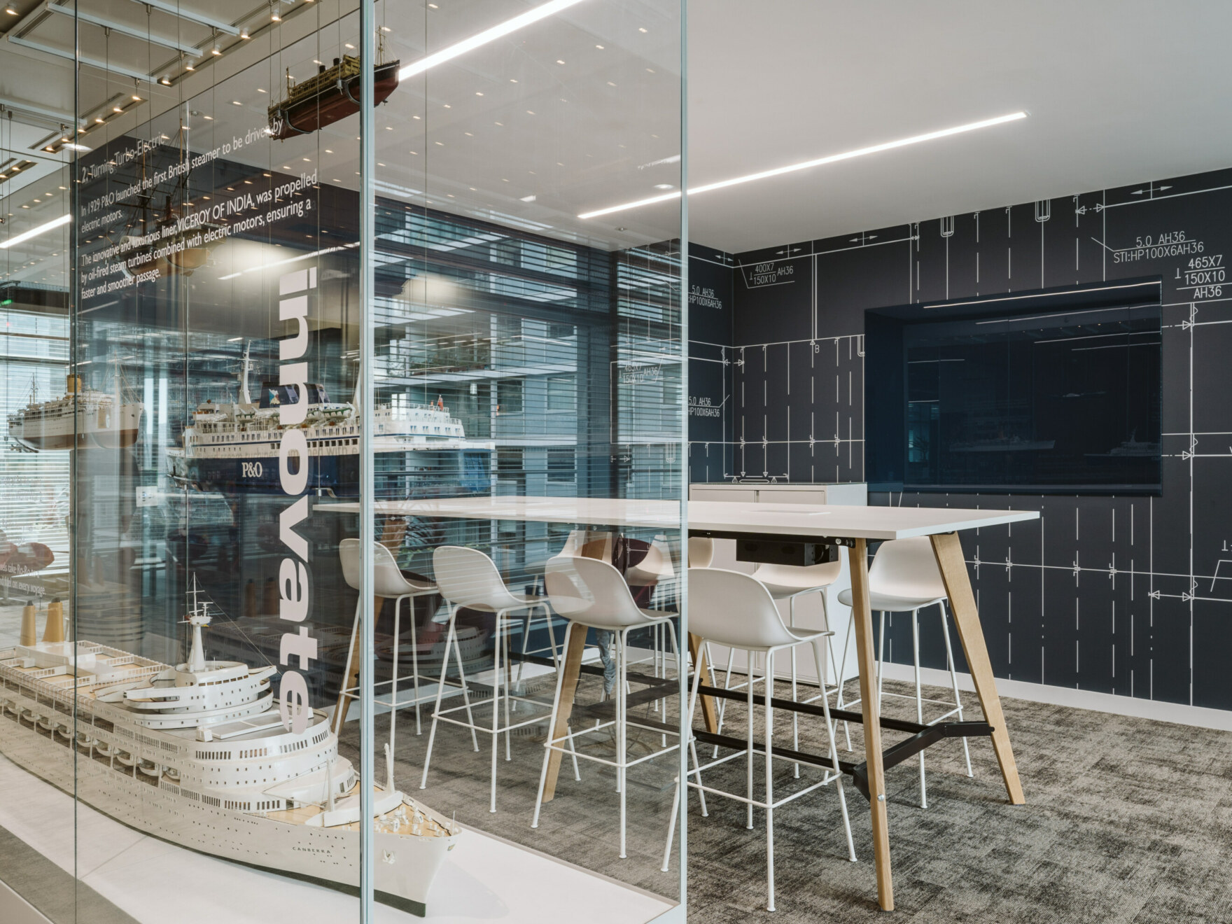Office Fit Out for DP World | Oktra Case Study