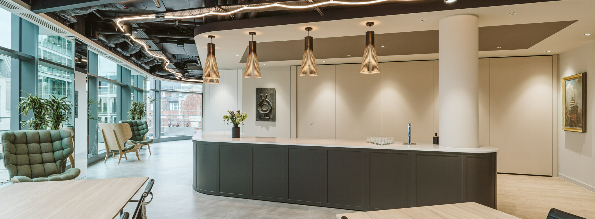 Office Fit Out for DP World | Oktra Case Study