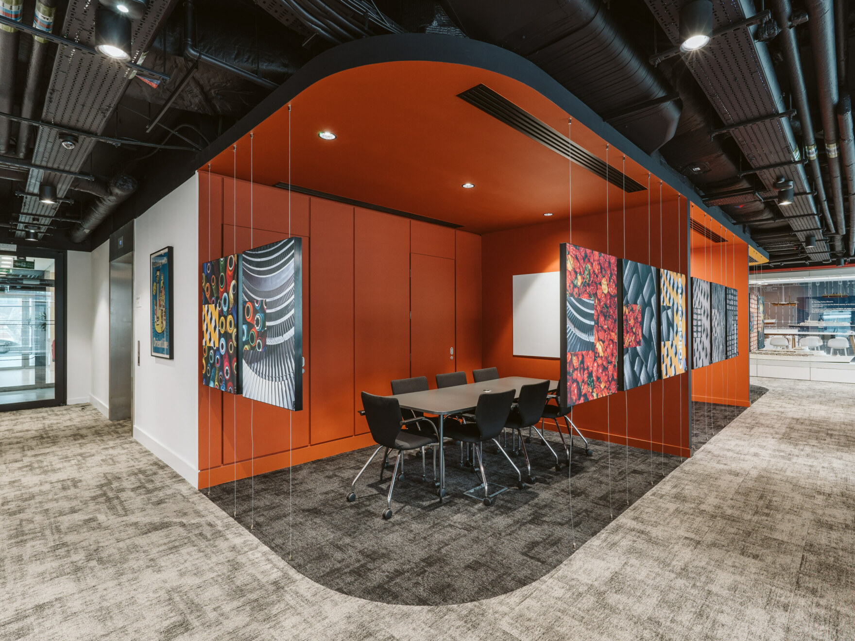Office Fit Out for DP World | Oktra Case Study
