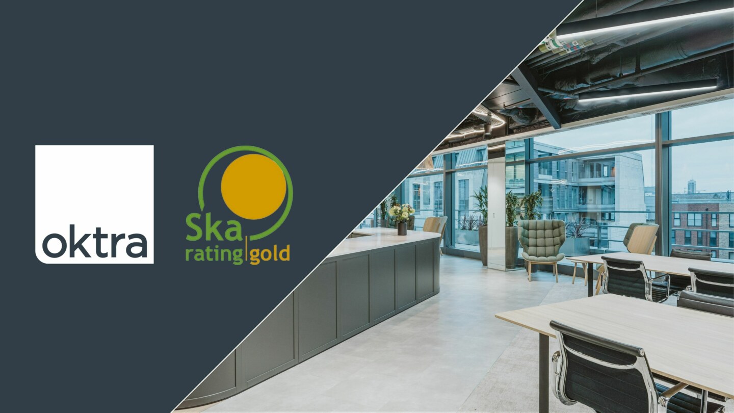 Office Fit Out for DP World | Oktra Case Study