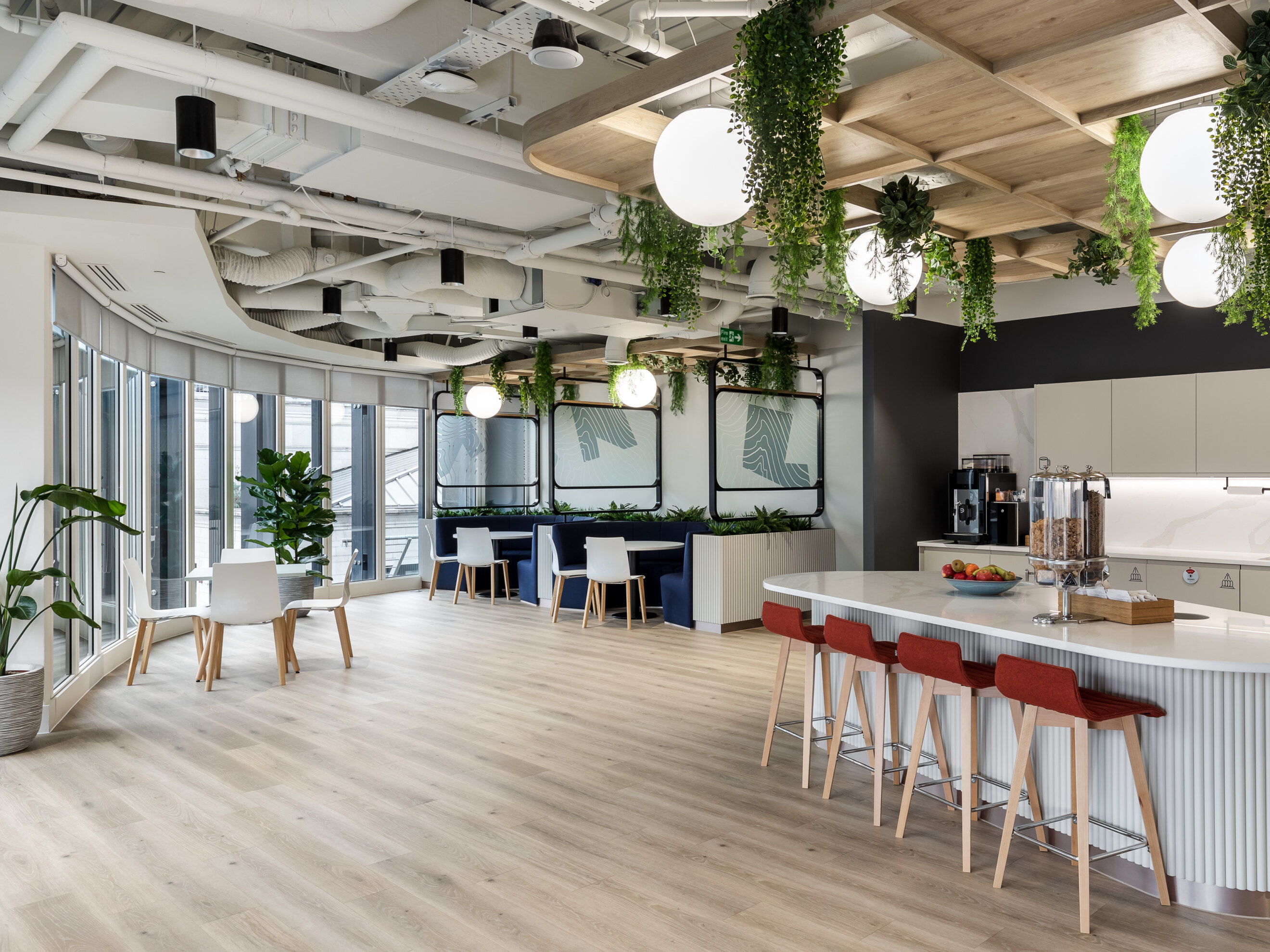 8 Trends Shaping the Future of Workplace Design | Oktra