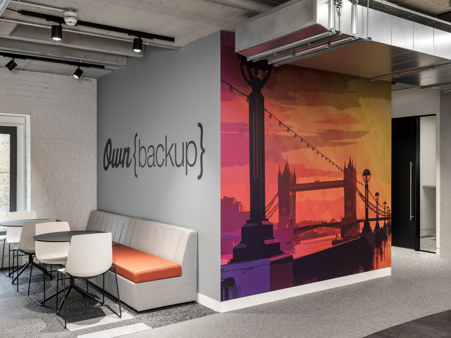 OwnBackup London Office Design | Oktra Case Study
