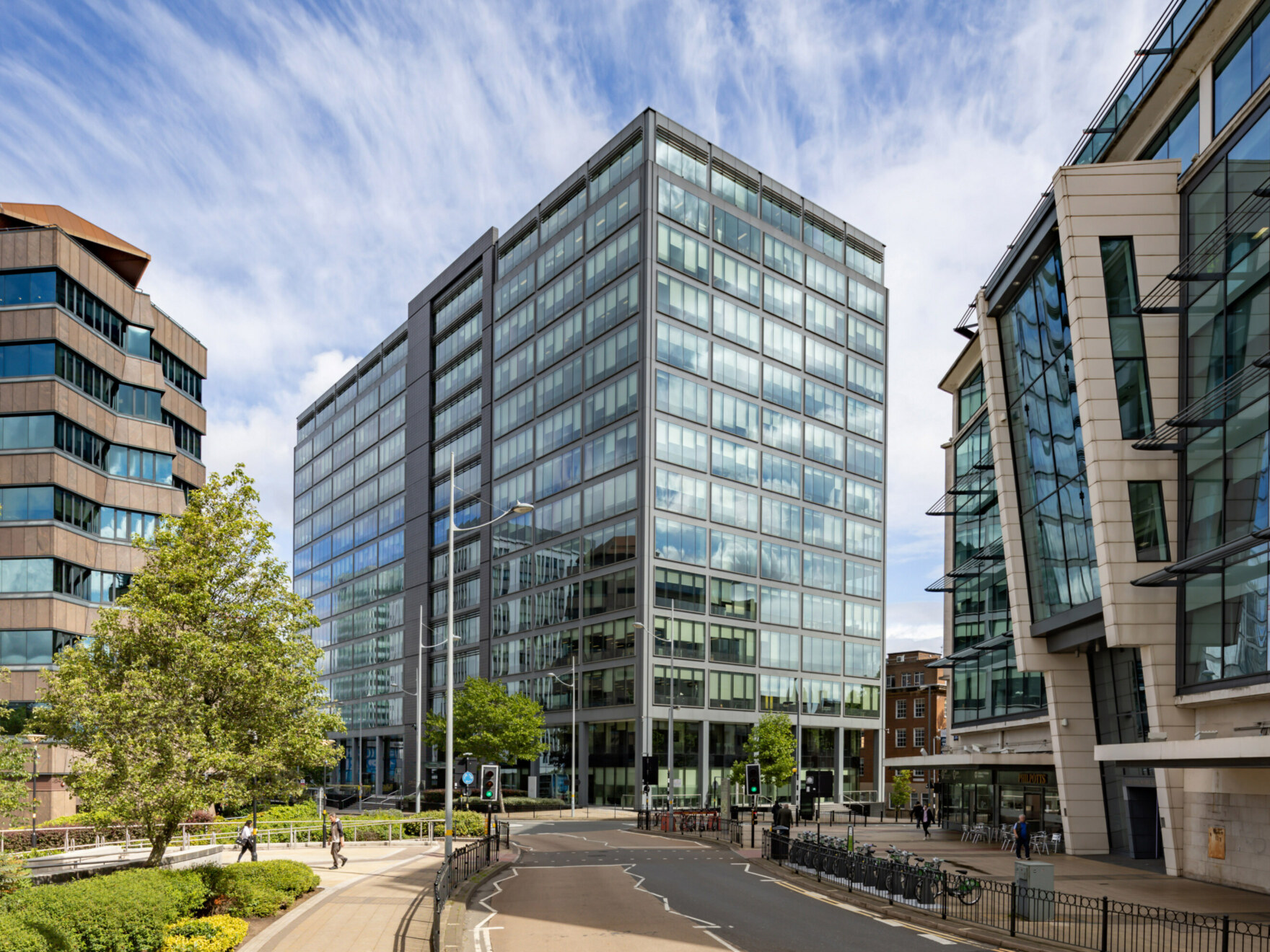 Birmingham Office Design for West Midlands Growth Company