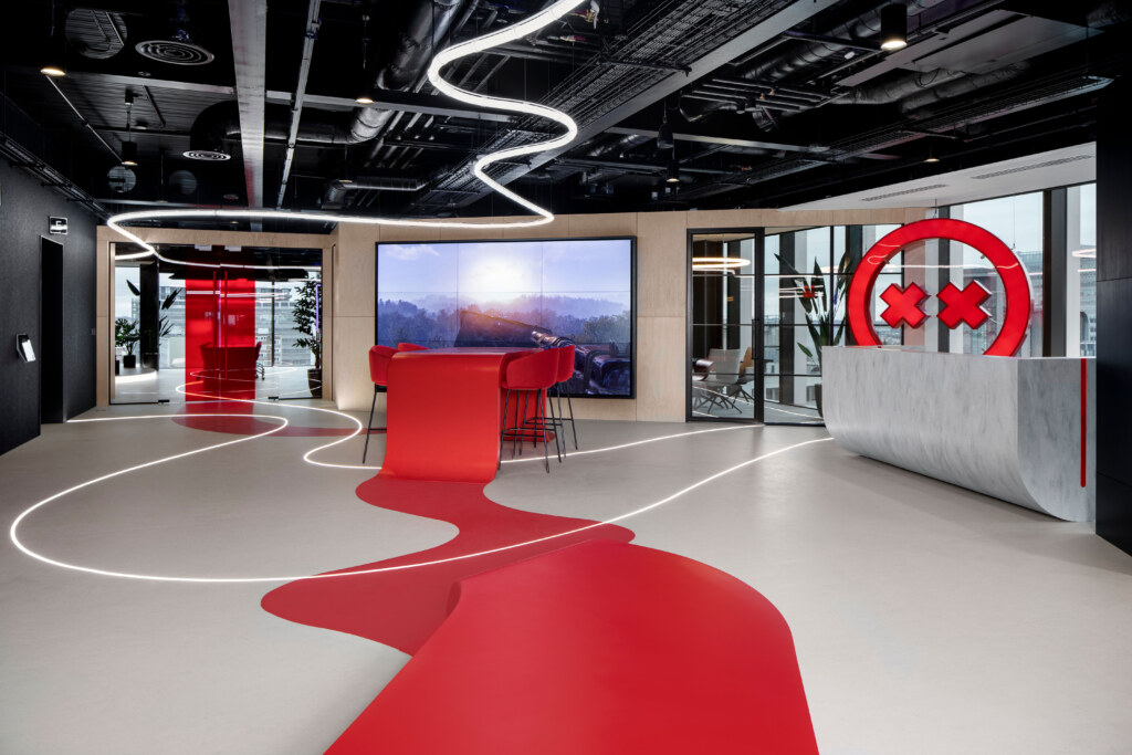 Office Fit Out for Facepunch Studios | Oktra Case Study