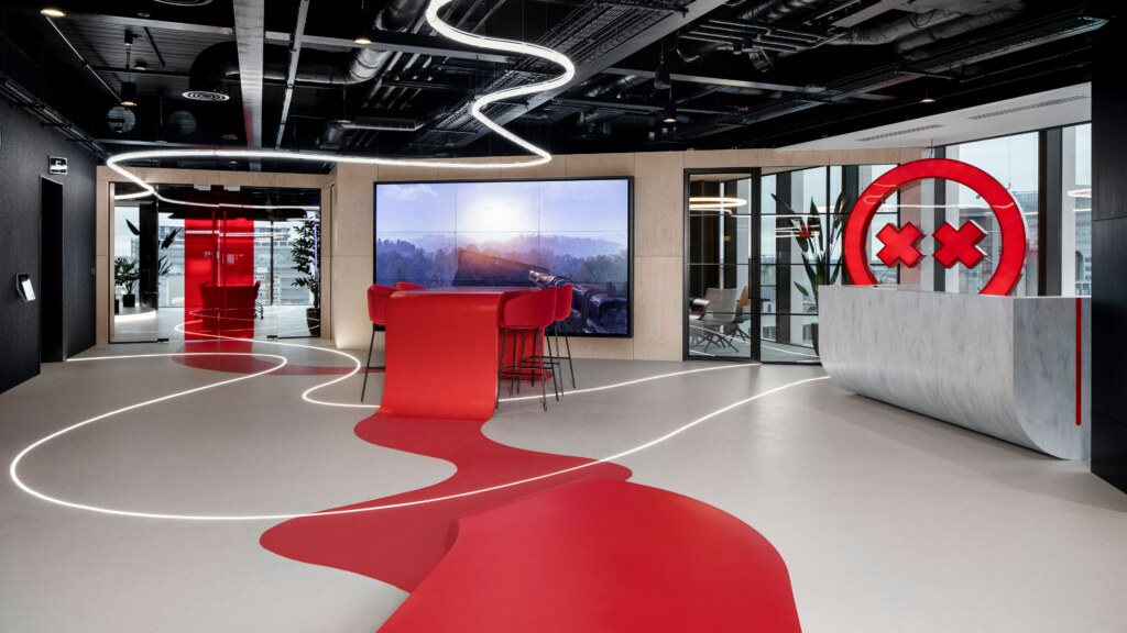 Office Fit Out for Facepunch Studios | Oktra Case Study