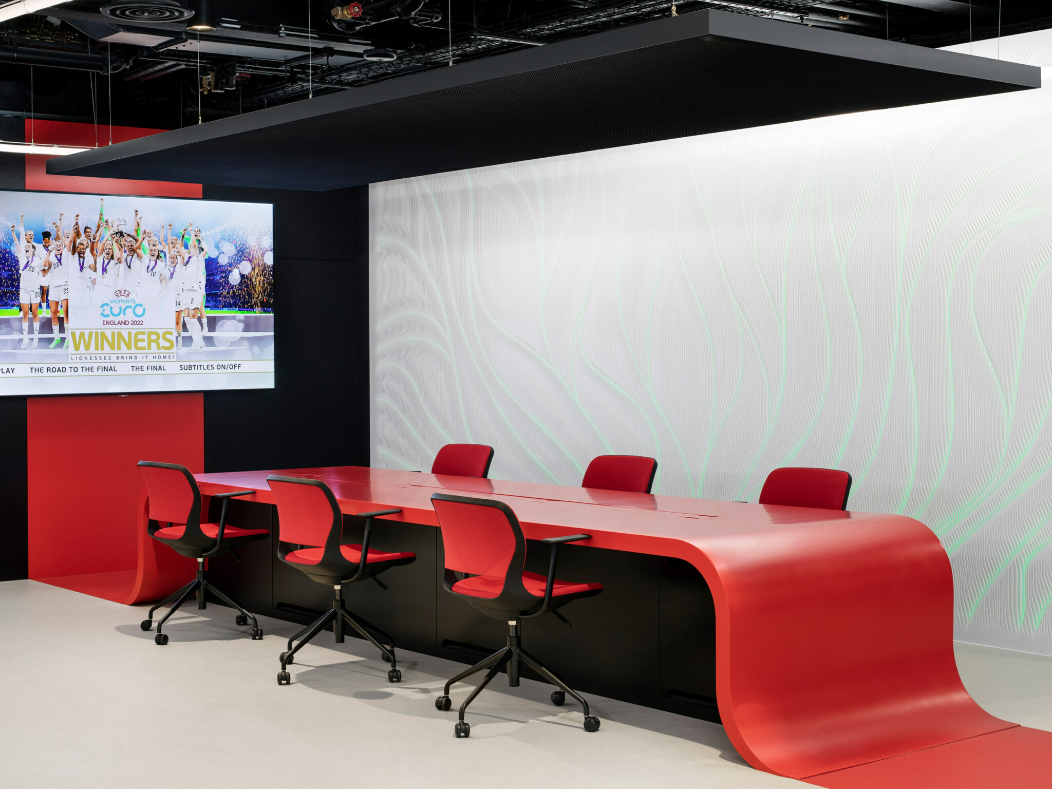 Office Fit Out for Facepunch Studios | Oktra Case Study