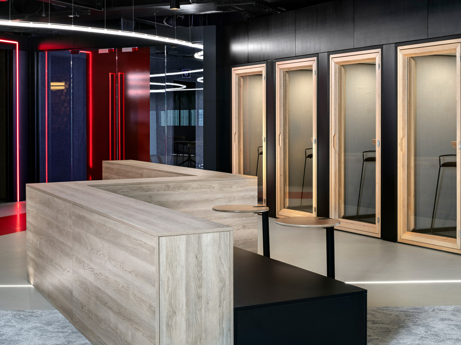 Office Fit Out for Facepunch Studios | Oktra Case Study
