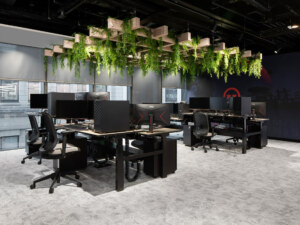 Office Fit Out for Facepunch Studios | Oktra Case Study