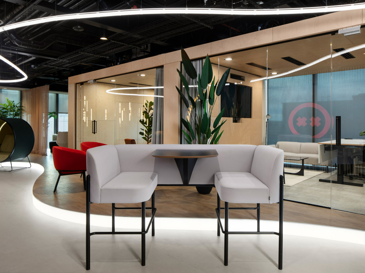 Office Fit Out for Facepunch Studios | Oktra Case Study