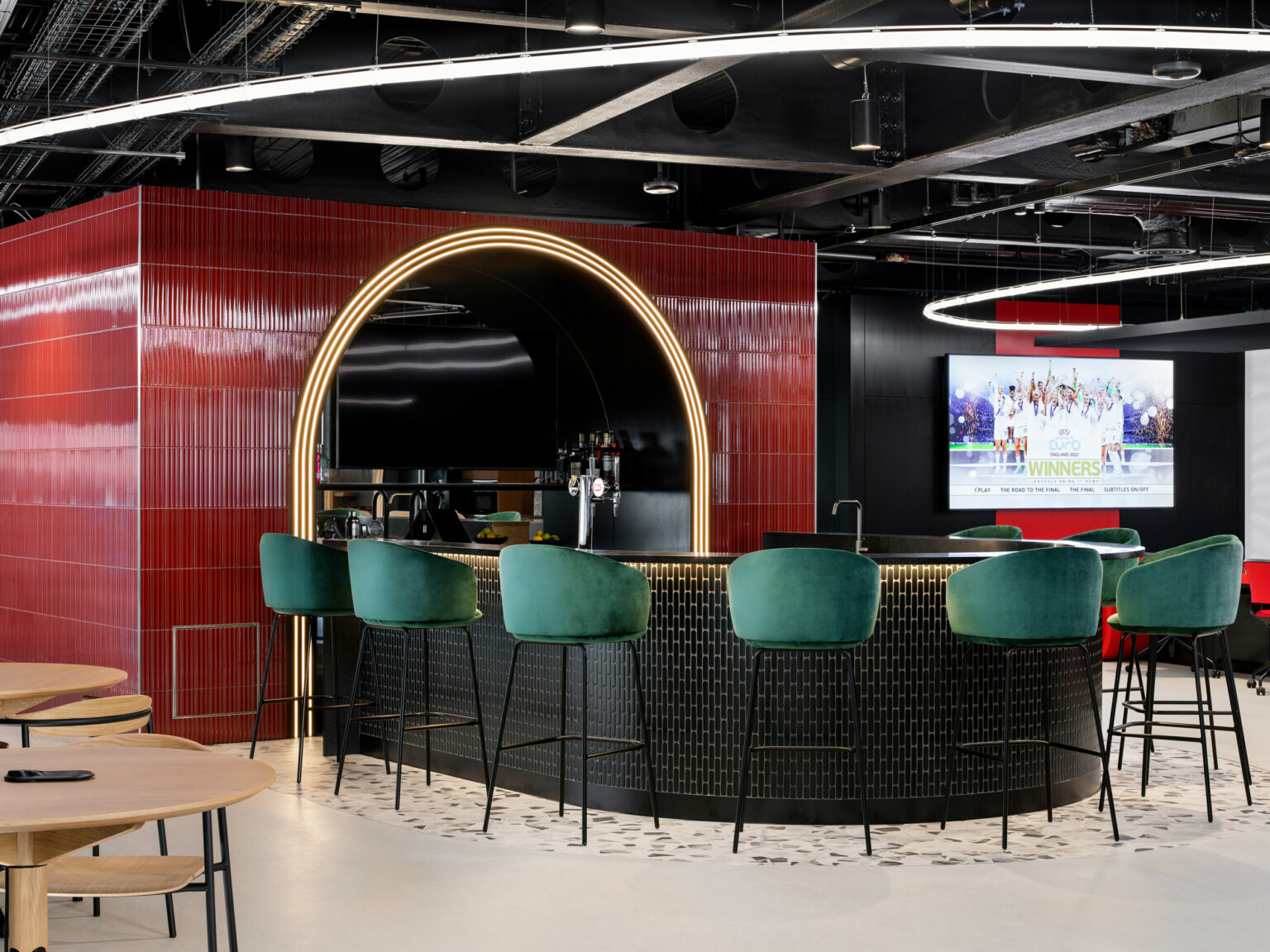 Office Fit Out for Facepunch Studios | Oktra Case Study