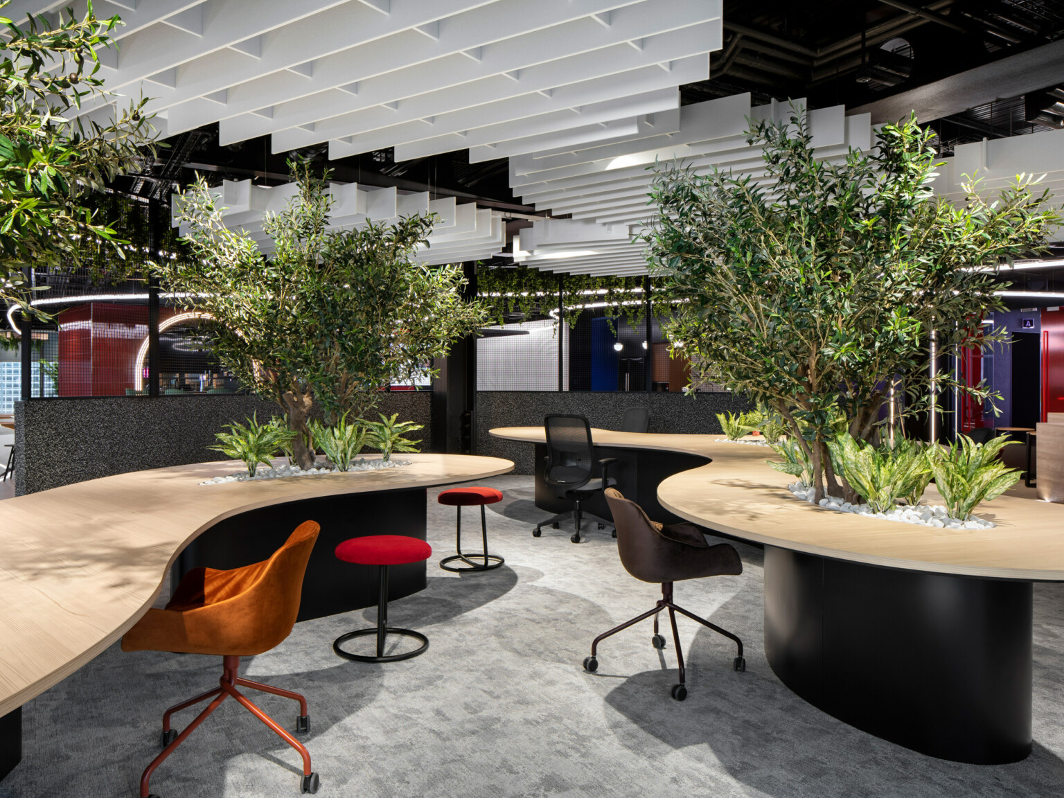 Office Fit Out for Facepunch Studios | Oktra Case Study