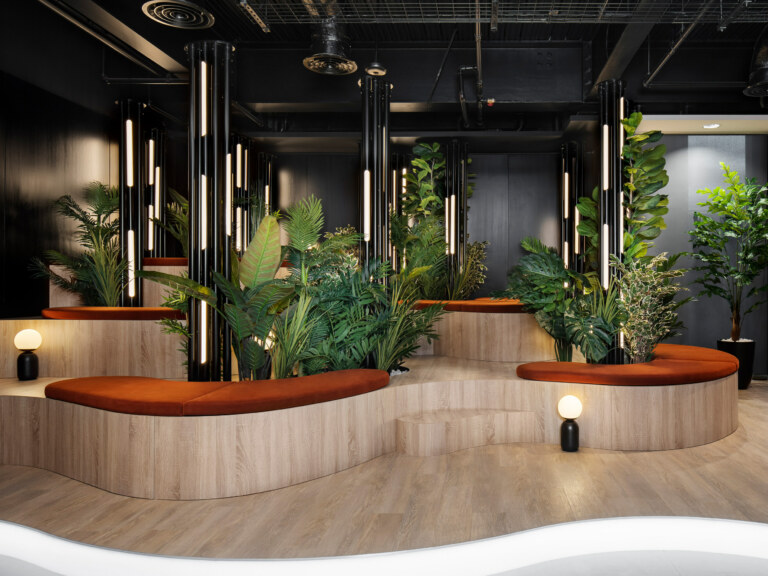 Office Fit Out for Facepunch Studios | Oktra Case Study