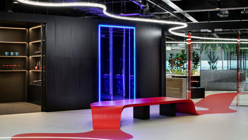 Office Fit Out for Facepunch Studios | Oktra Case Study
