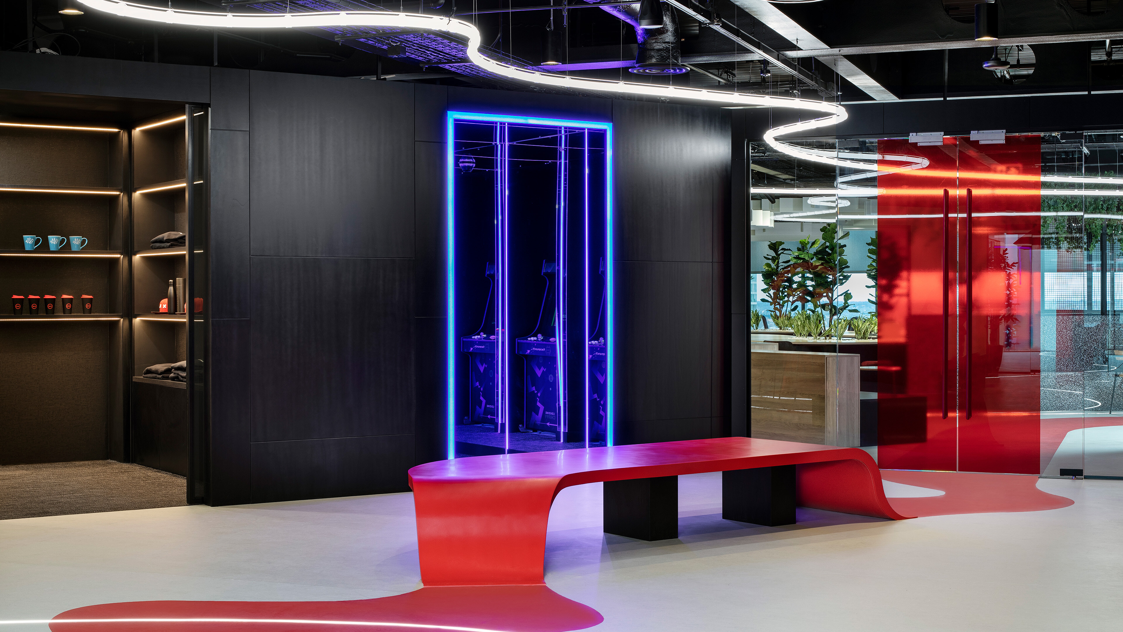 Office Fit Out for Facepunch Studios | Oktra Case Study