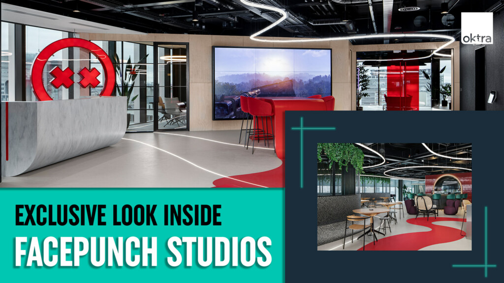 Office Fit Out for Facepunch Studios | Oktra Case Study
