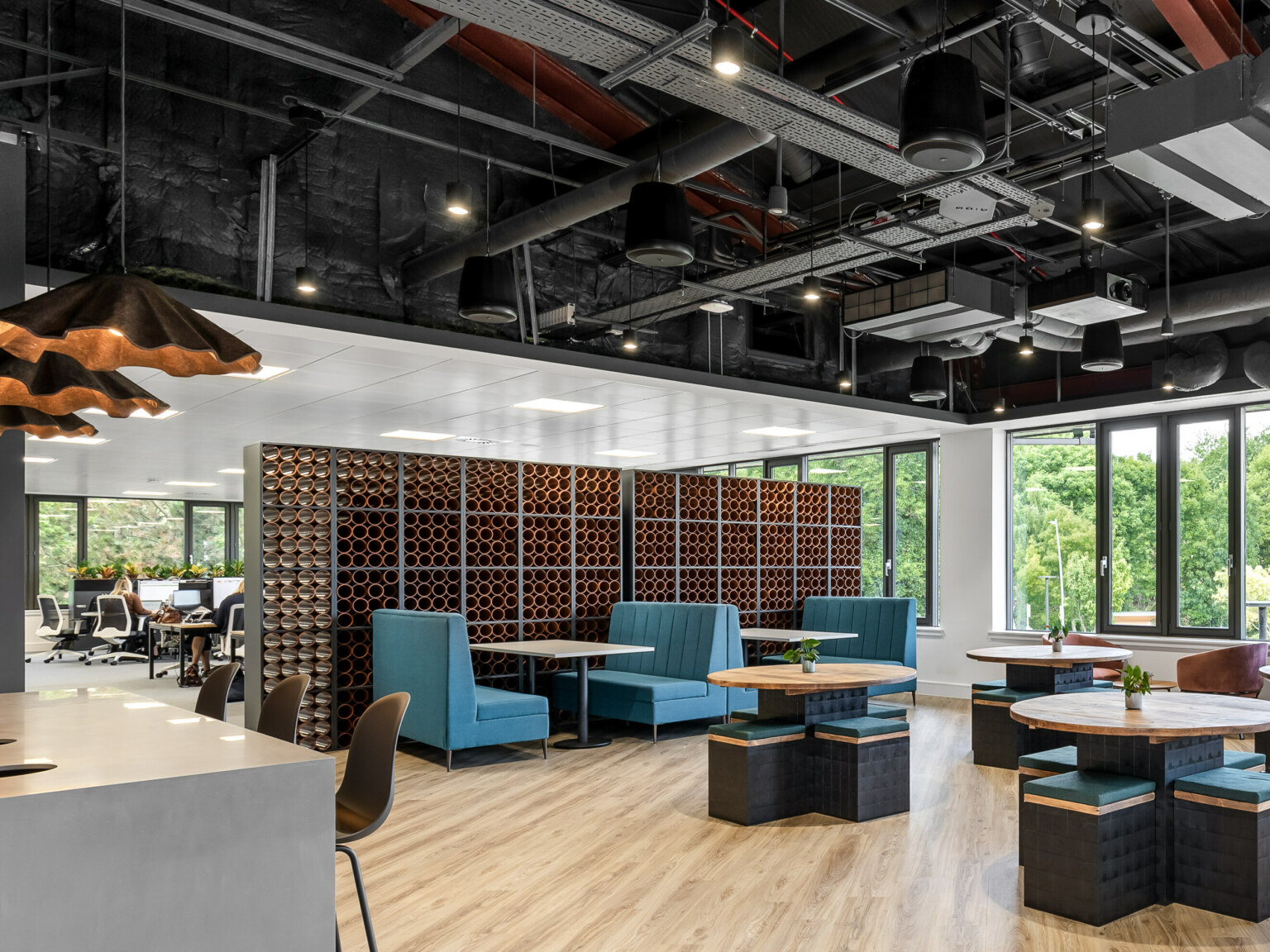 Office Fit Out for British Board of Agrément | Oktra Case Study