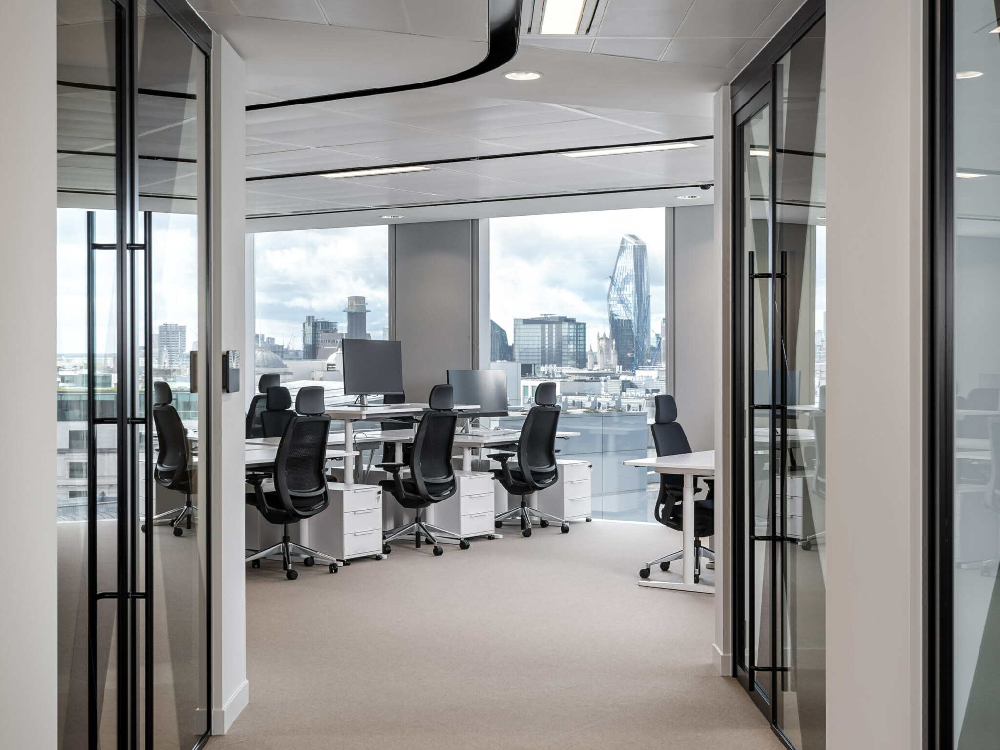Office Fit Out for Financial Firm LHV | Oktra Case Study