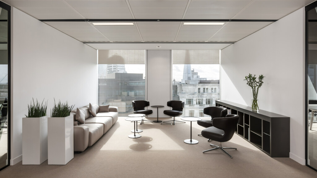 Office Fit Out for Financial Firm LHV | Oktra Case Study