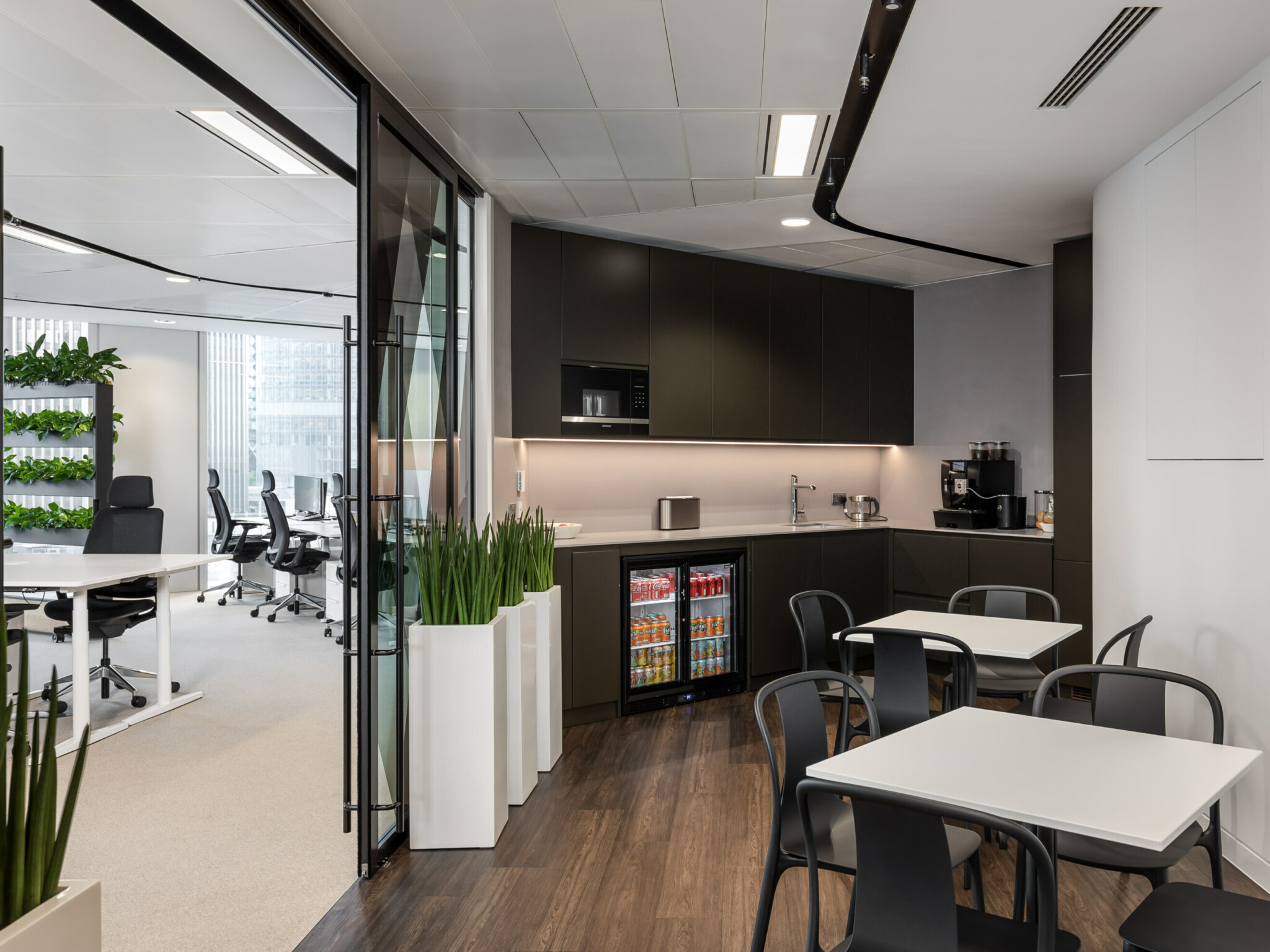 Office Fit Out for Financial Firm LHV | Oktra Case Study