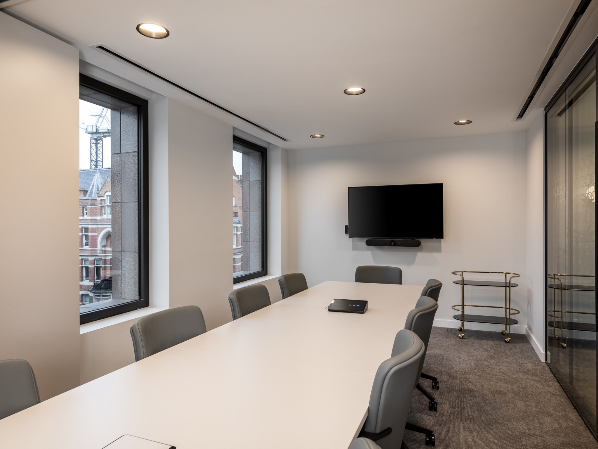 Office Design for Bank of London & The Middle East
