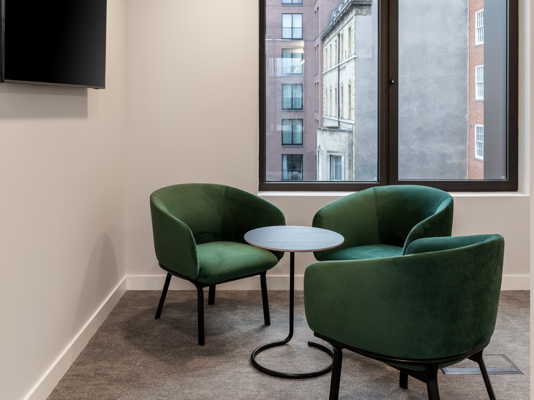 Office Design for Bank of London & The Middle East