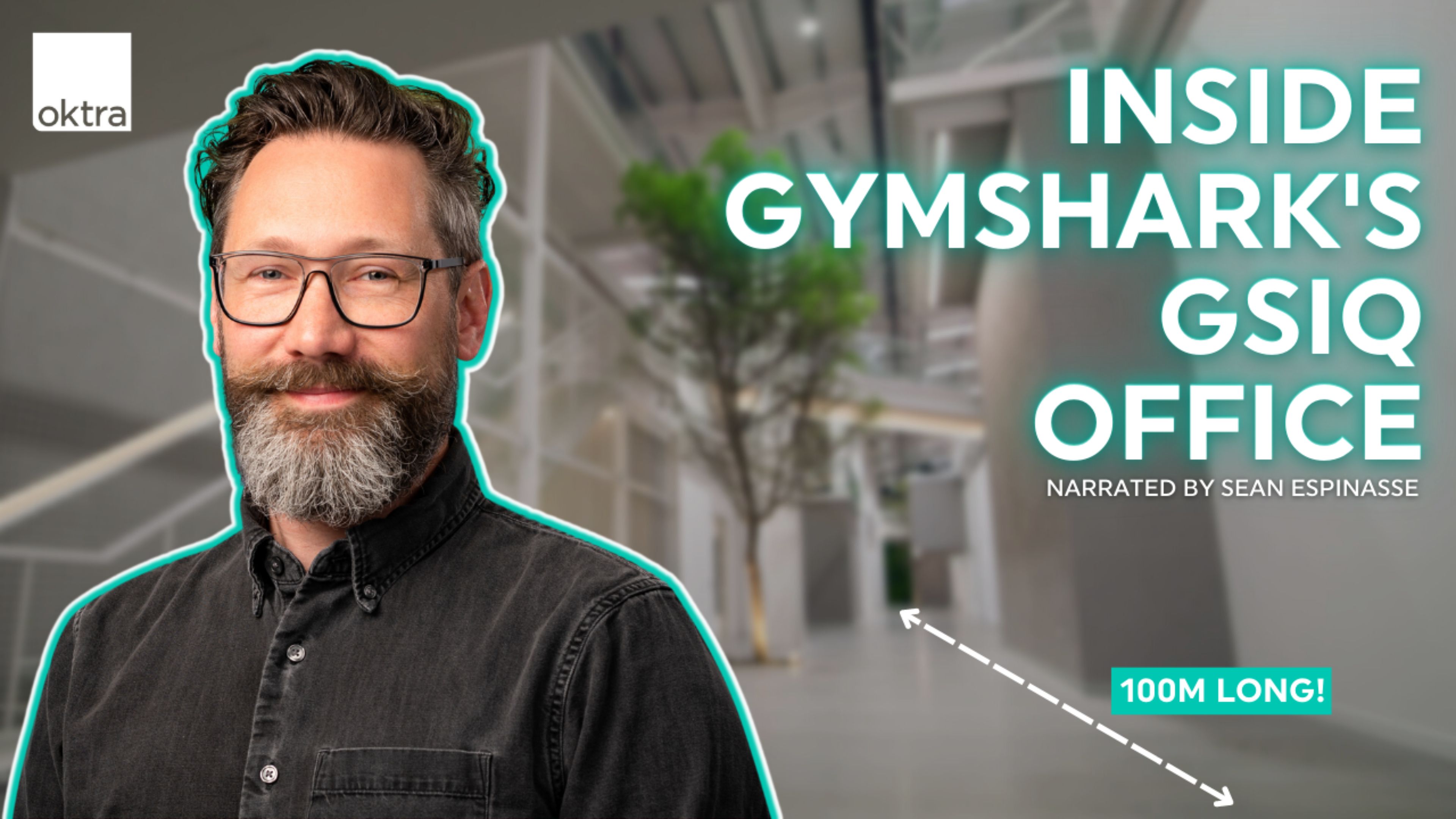 Oktra meets Gymshark at GSIQ | Oktra