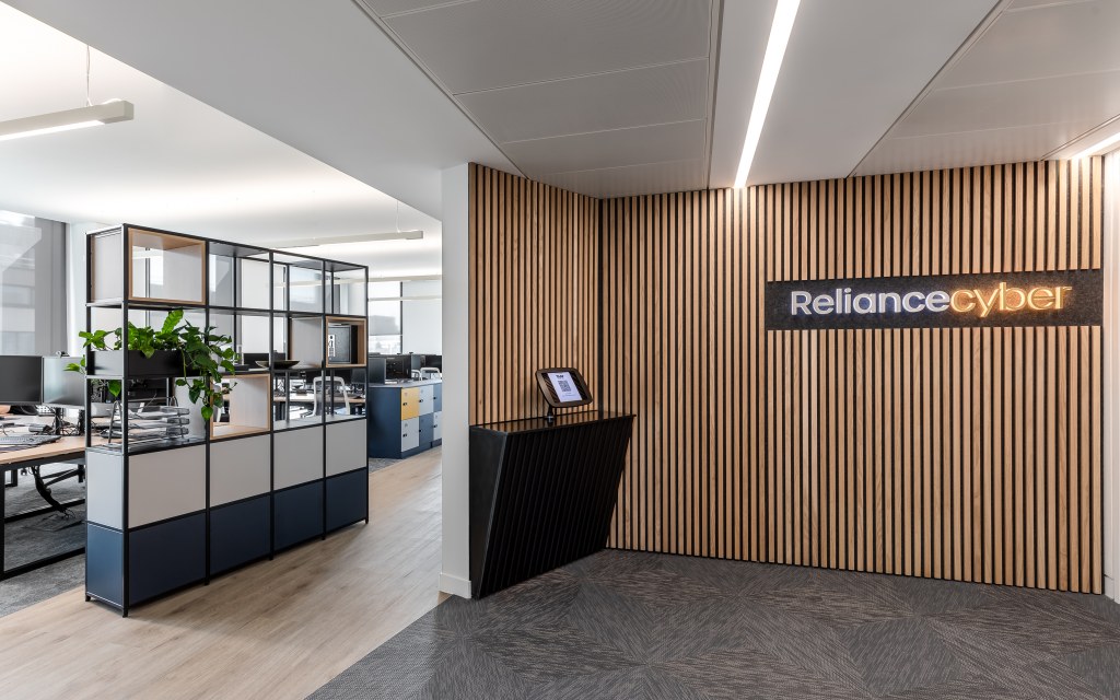 Office Fit Out in London for Technology Firm - Reliance Cyber