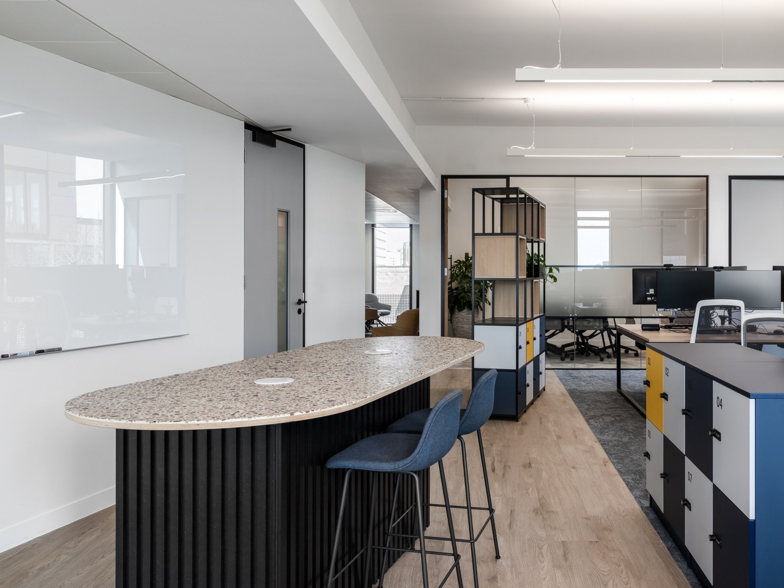 Office Fit Out in London for Technology Firm - Reliance Cyber