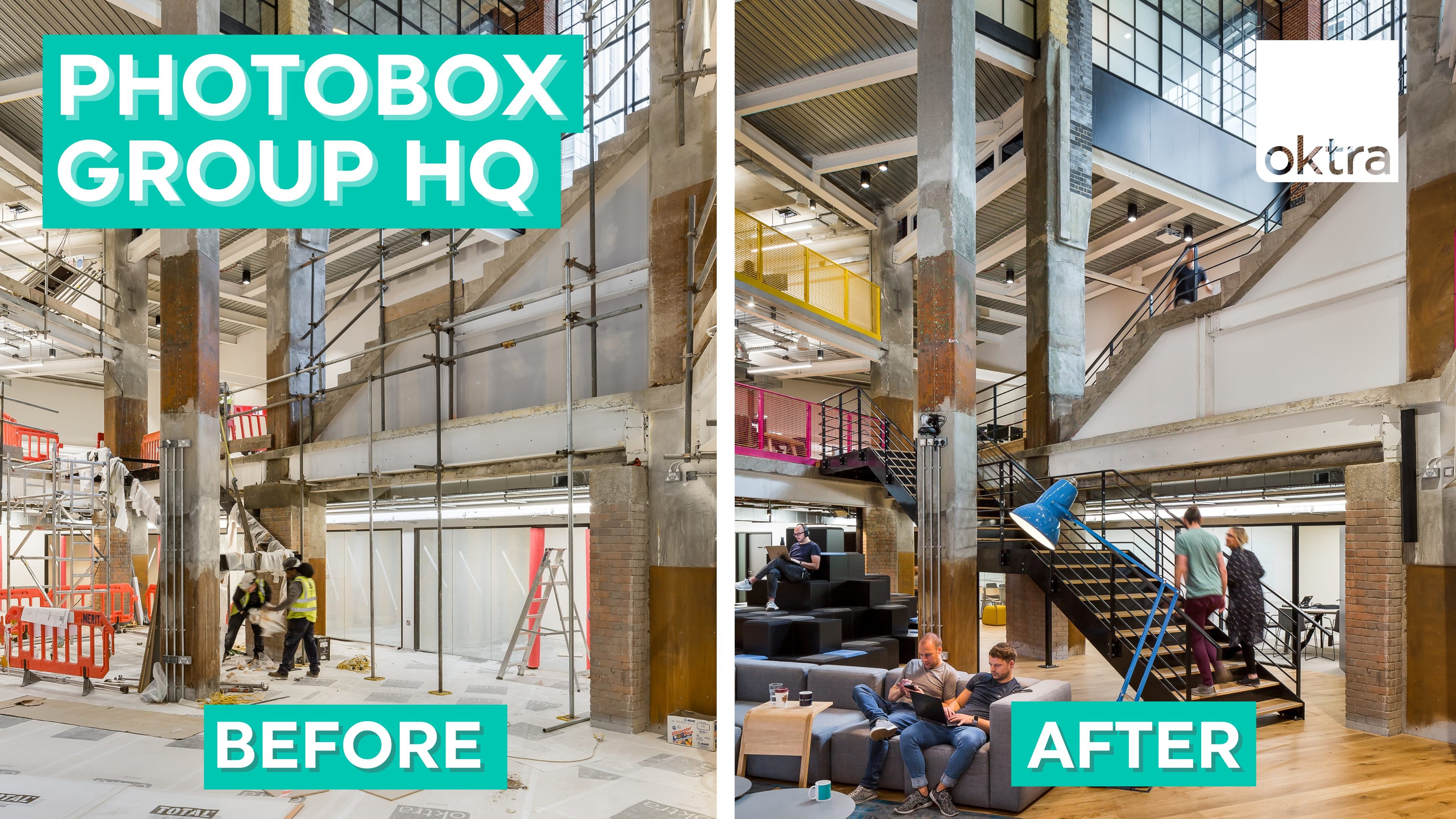 Oktra meets Photobox Group