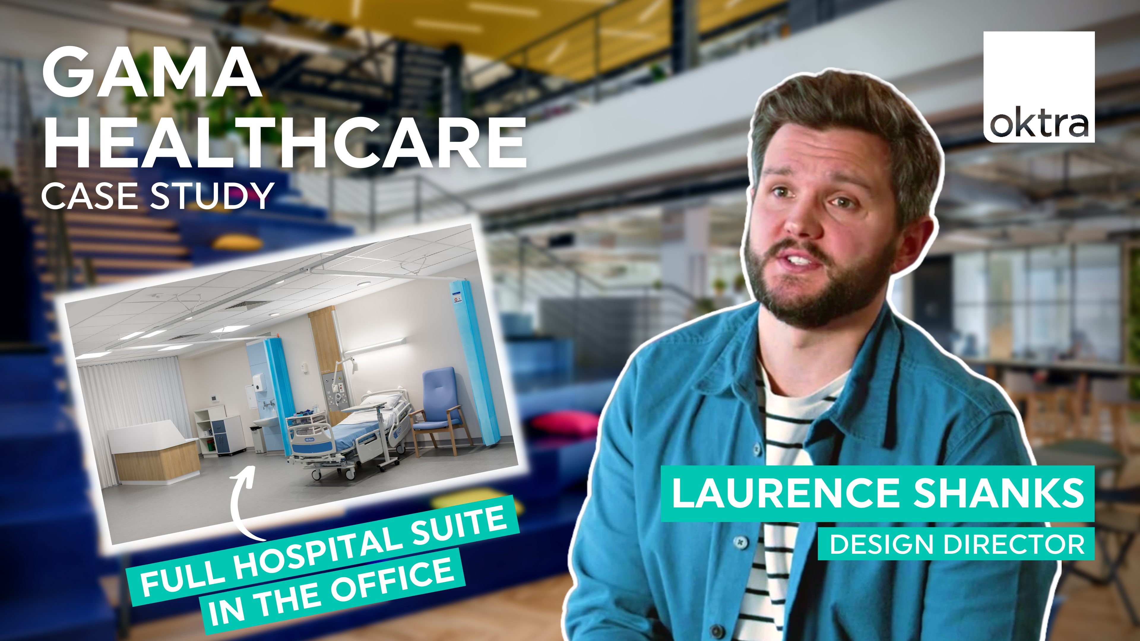 Oktra meets GAMA Healthcare