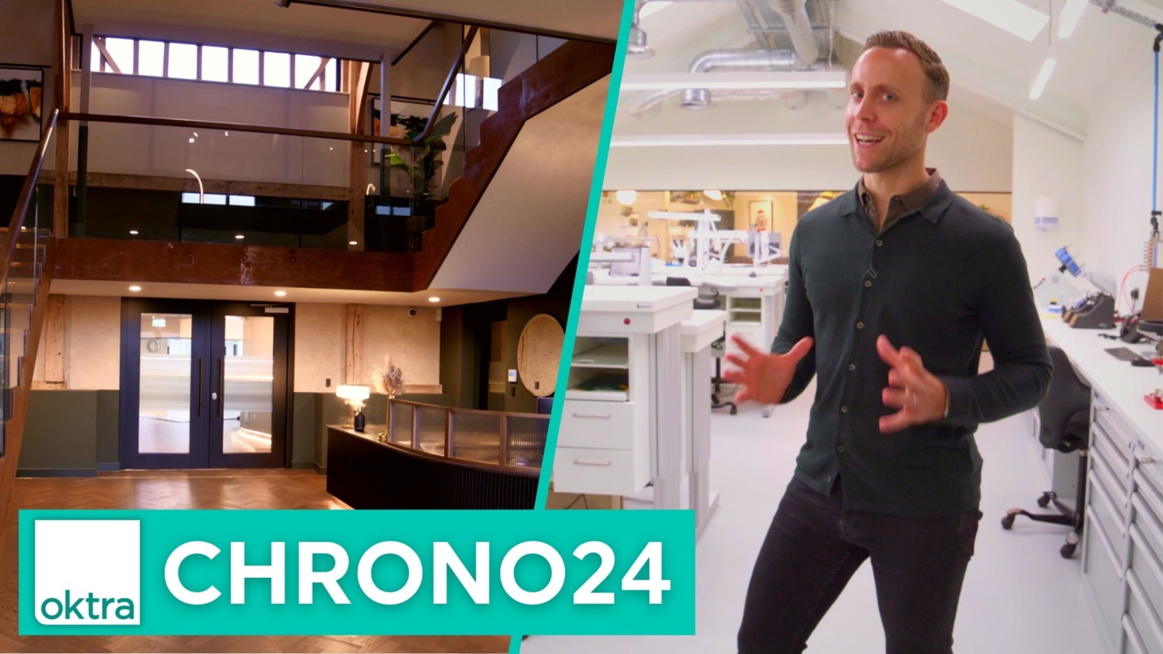 Inside Chrono24 Office & Workshop