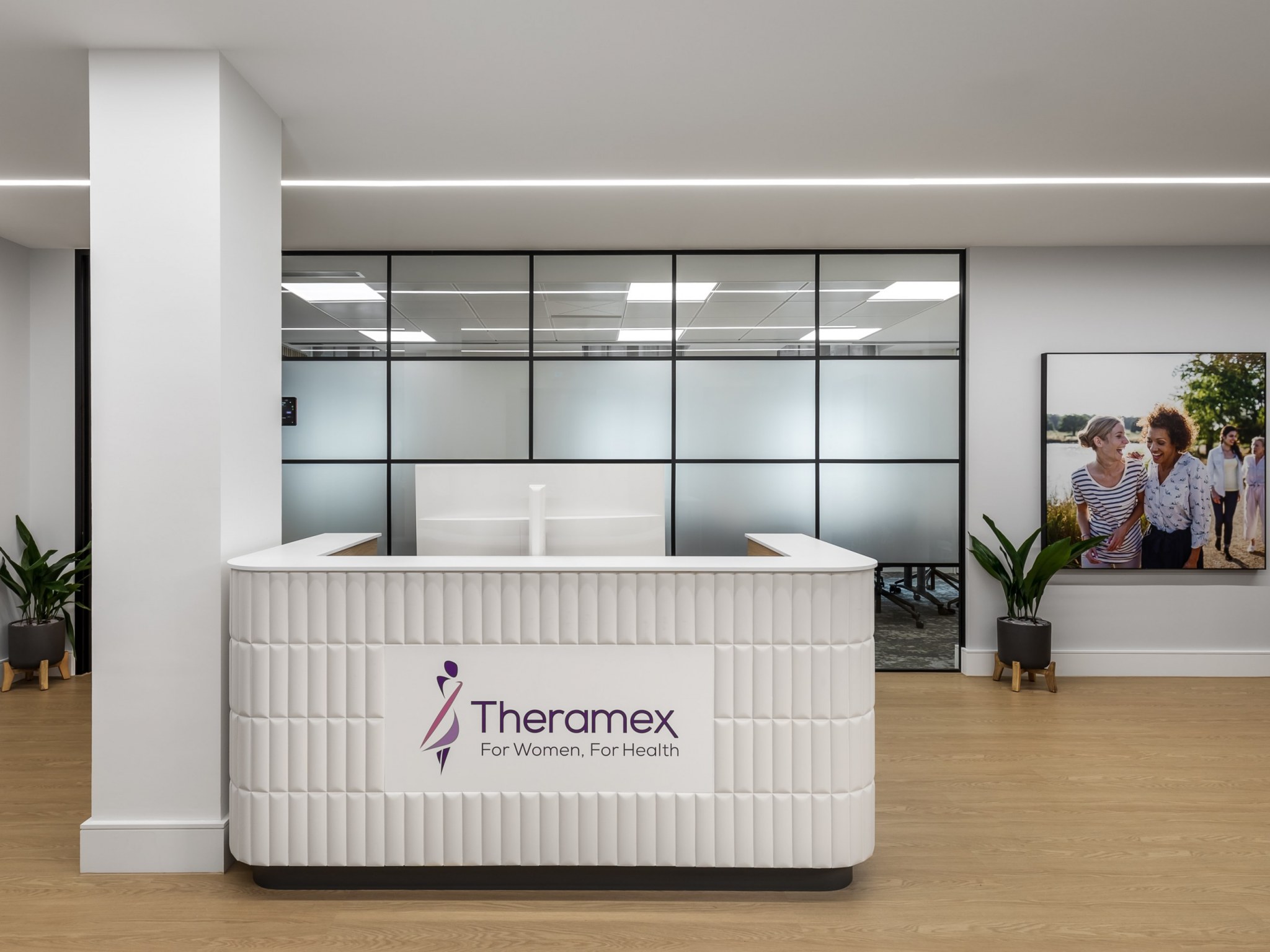 Office Design for Global Pharmaceutical Company - Theramex