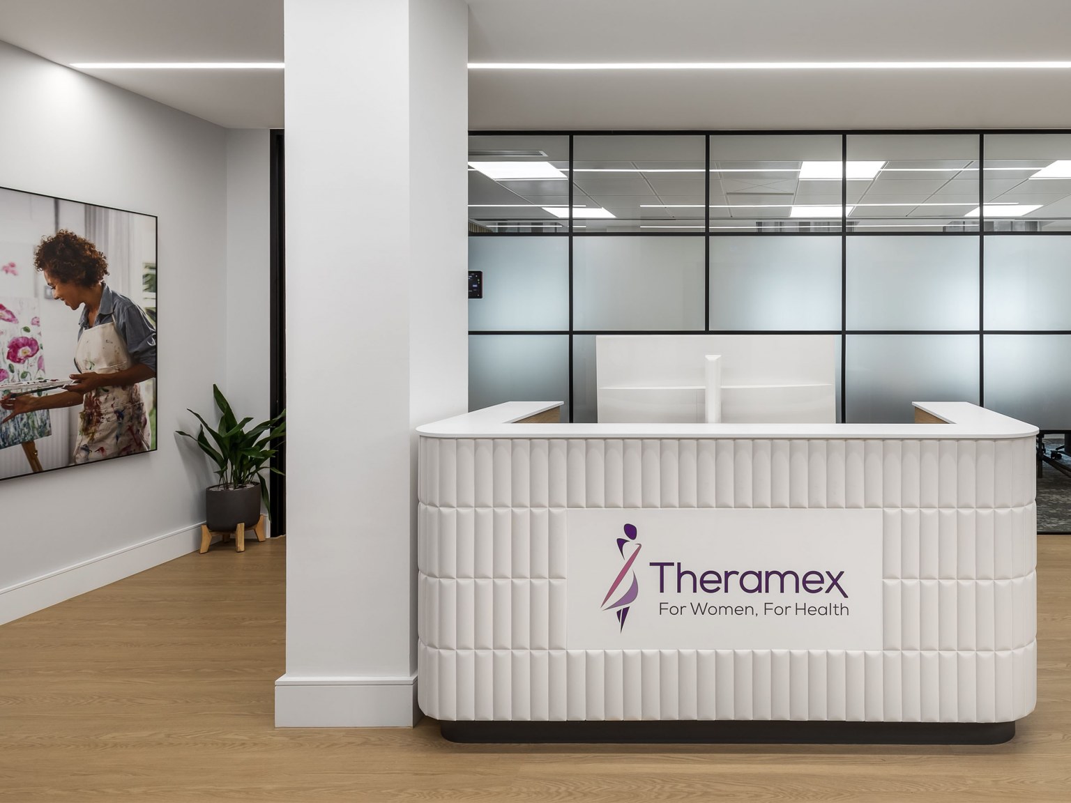 Office Design for Global Pharmaceutical Company - Theramex