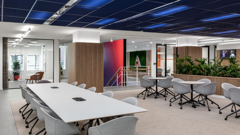 4 Innovative Fintech Office Designs | Oktra