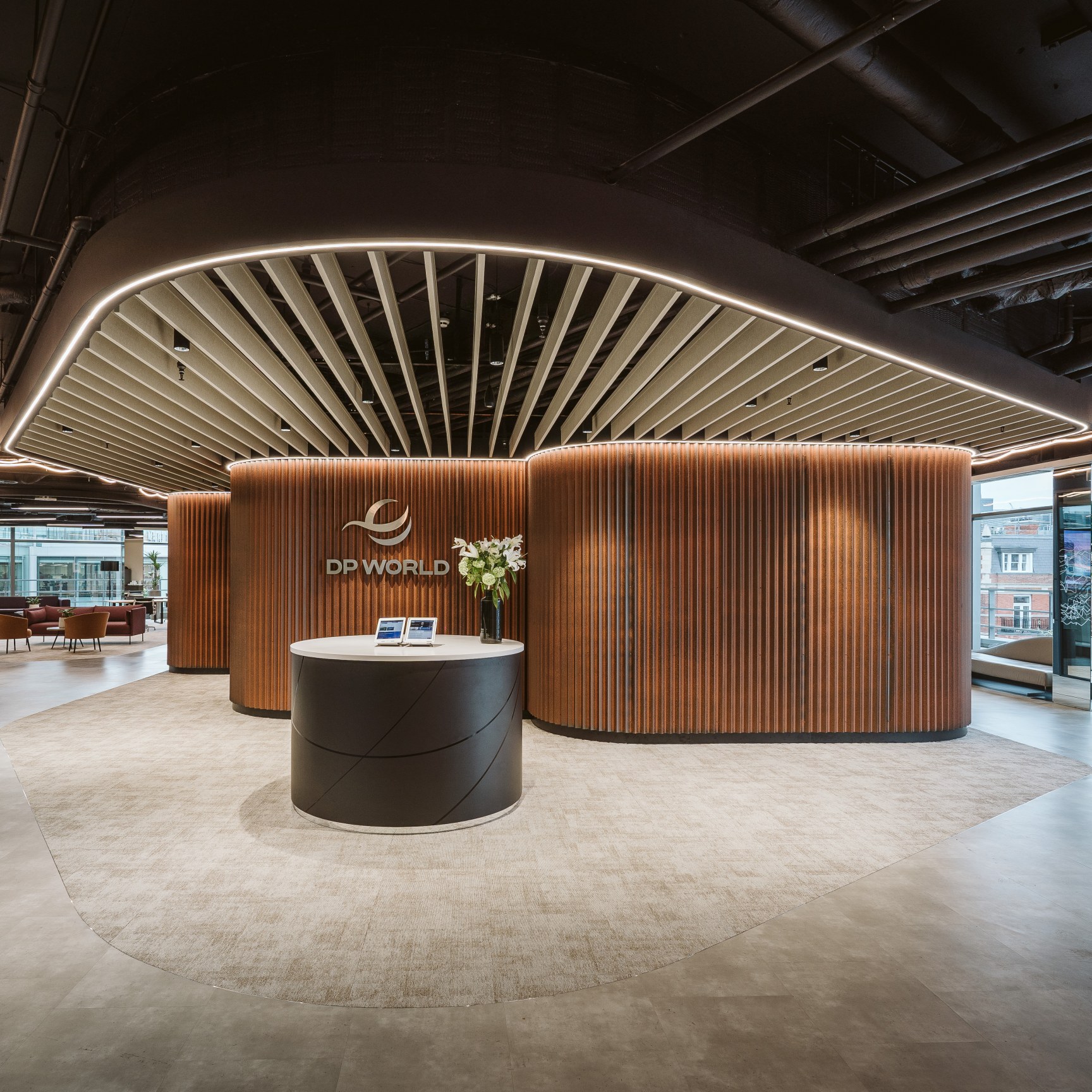 Sustainable Office Design | Leading Design & Build Company | Oktra