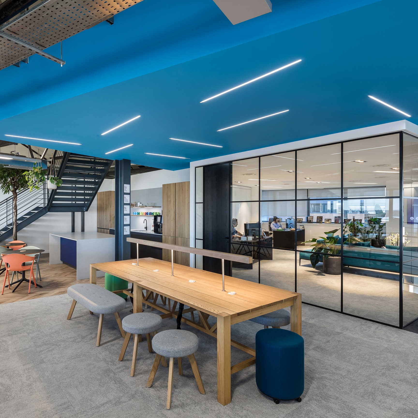 Sustainable Office Design | Leading Design & Build Company | Oktra