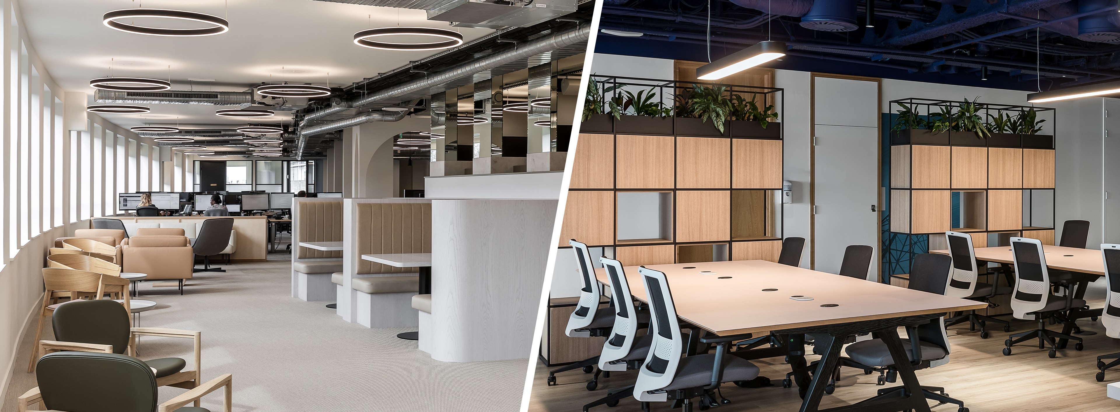4 Innovative Fintech Office Designs | Oktra