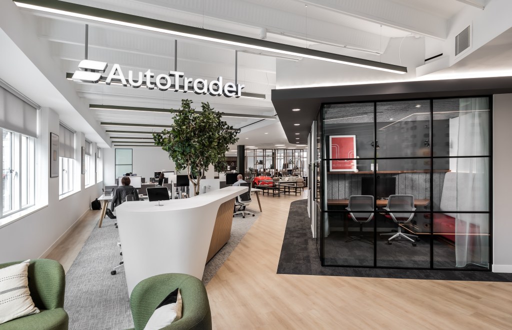 Office Design for Auto Trader | Oktra Case Study