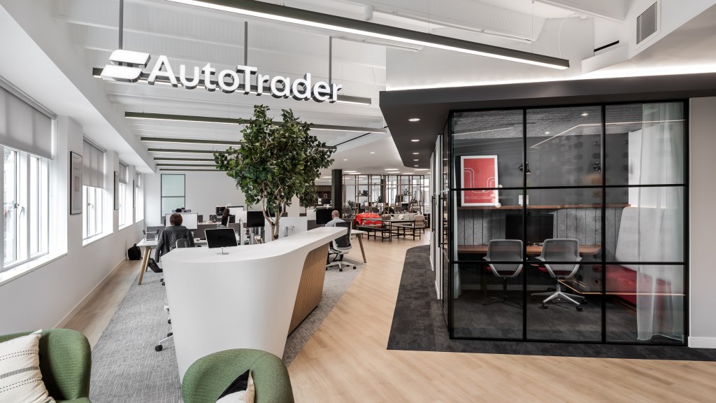 Office Fit Out for Toyota Connected | Oktra Case Study