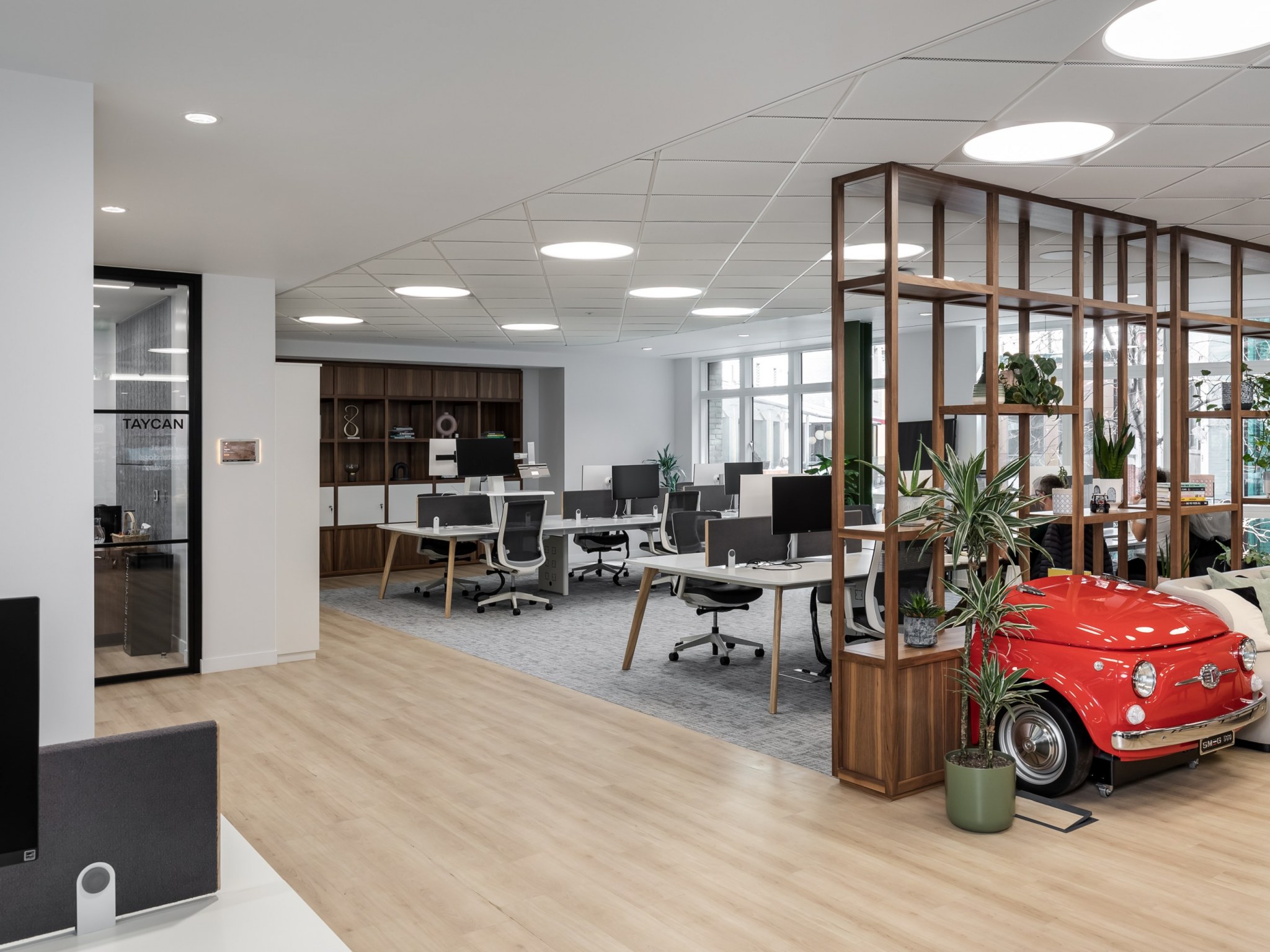 Office Design for Auto Trader | Oktra Case Study
