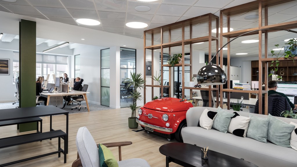 Office Design for Auto Trader | Oktra Case Study