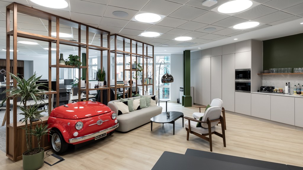 Office Design for Auto Trader | Oktra Case Study