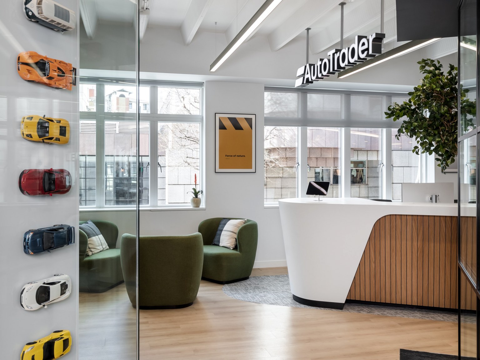 Office Design for Auto Trader | Oktra Case Study