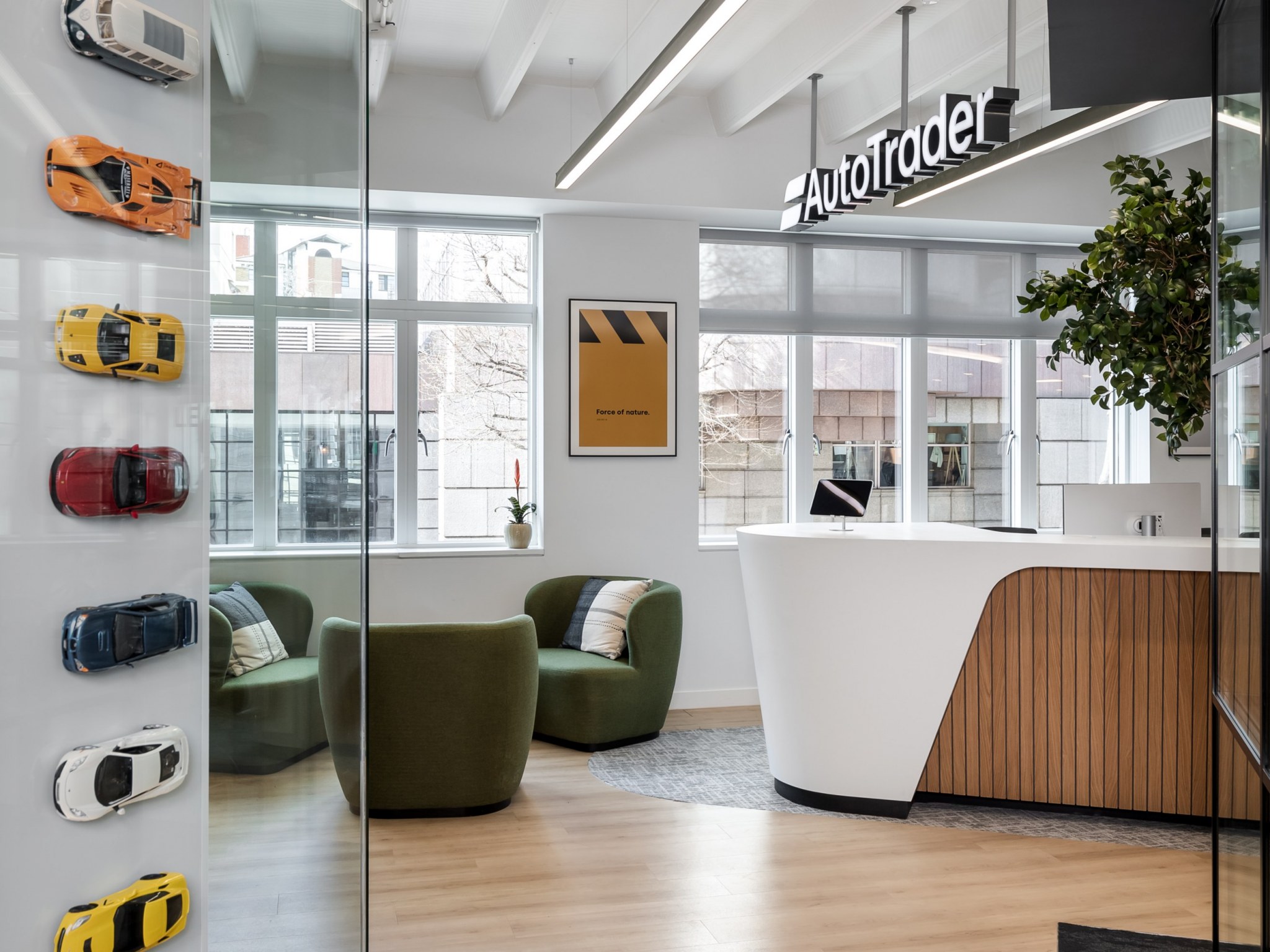 Office Design for Auto Trader | Oktra Case Study