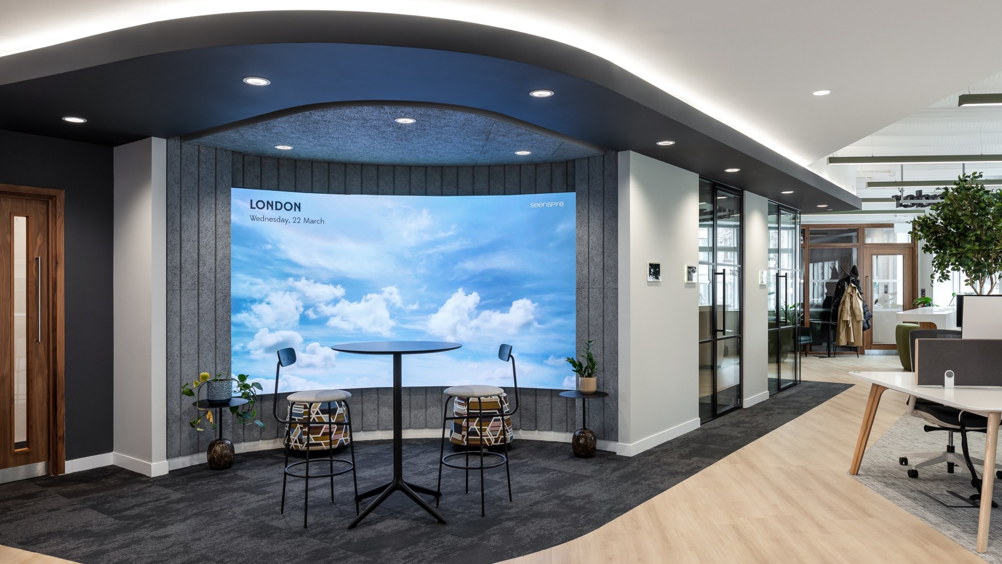 Office Design for Auto Trader | Oktra Case Study
