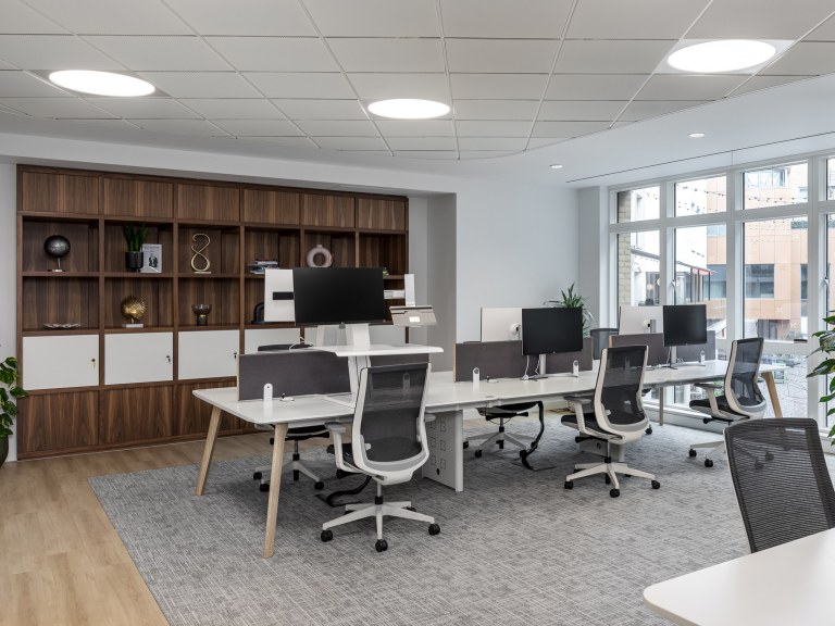 Office Design for Auto Trader | Oktra Case Study