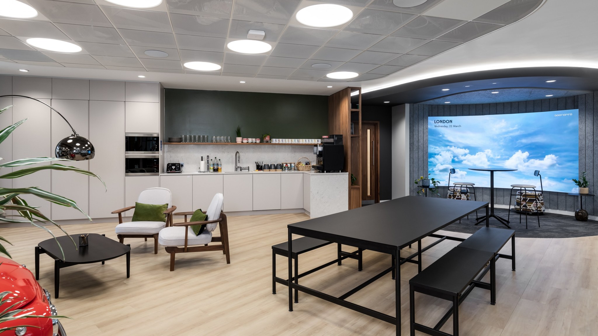 Office Design for Auto Trader | Oktra Case Study