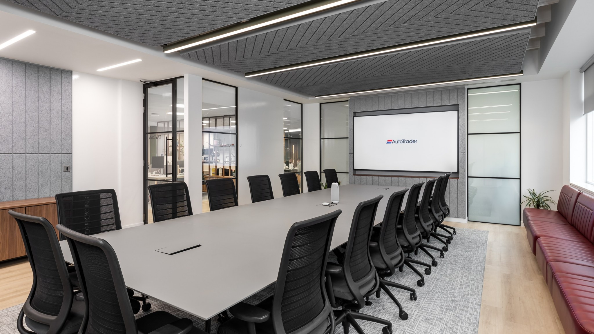 Office Design for Auto Trader | Oktra Case Study