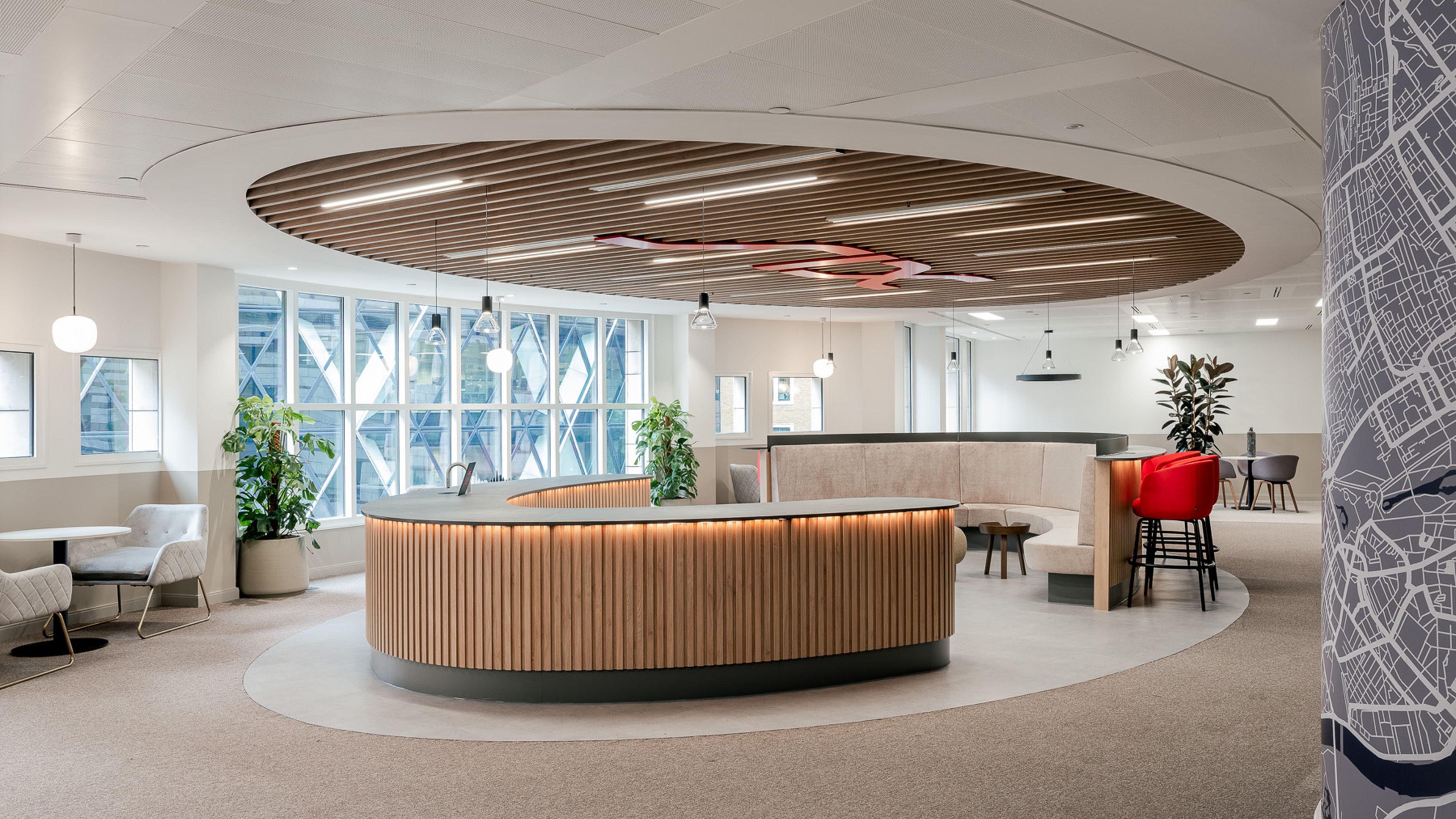 Office Fit Out for SIX Group | Oktra Case Study