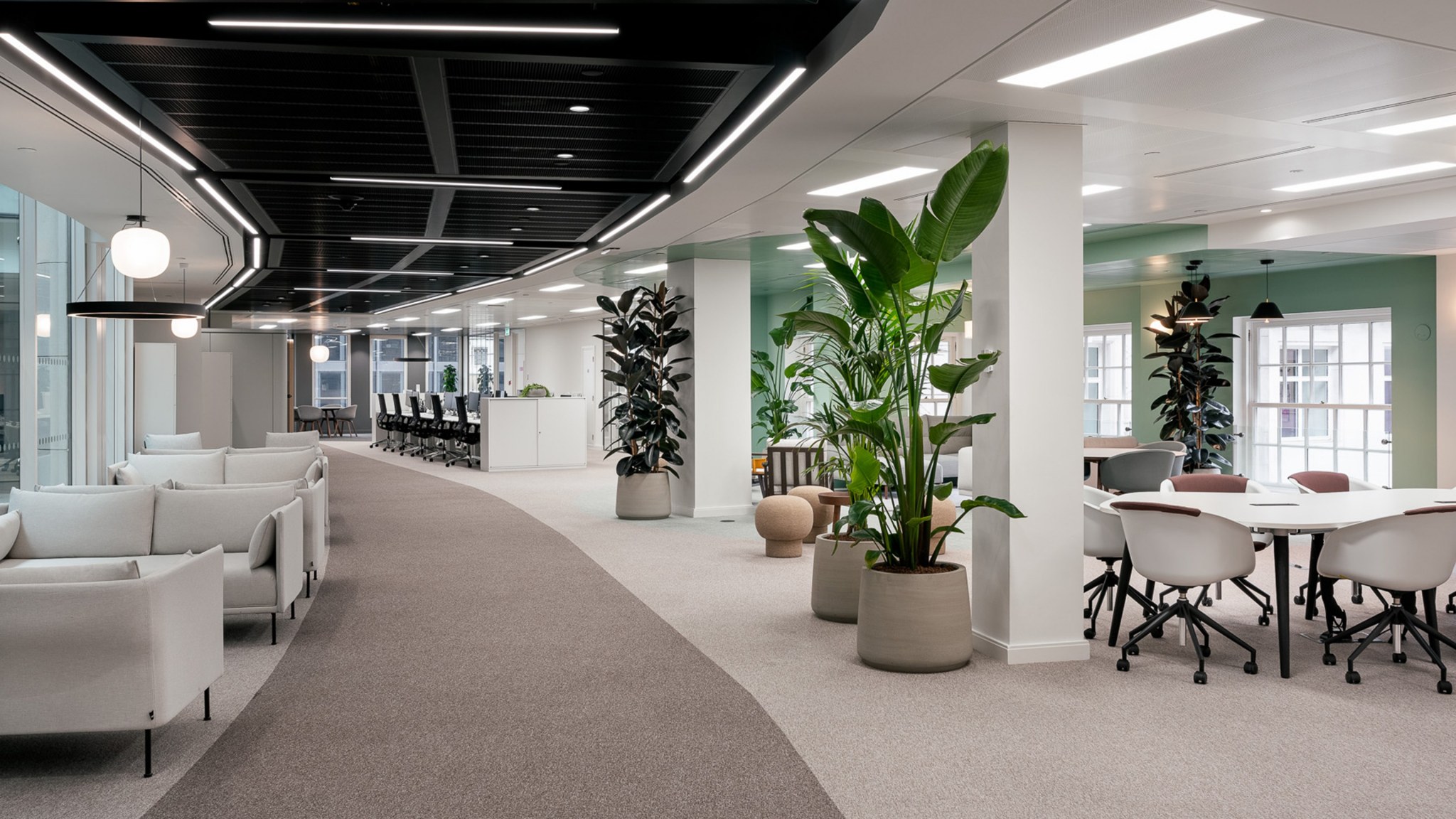 Office Fit Out for Financial Firm LHV | Oktra Case Study